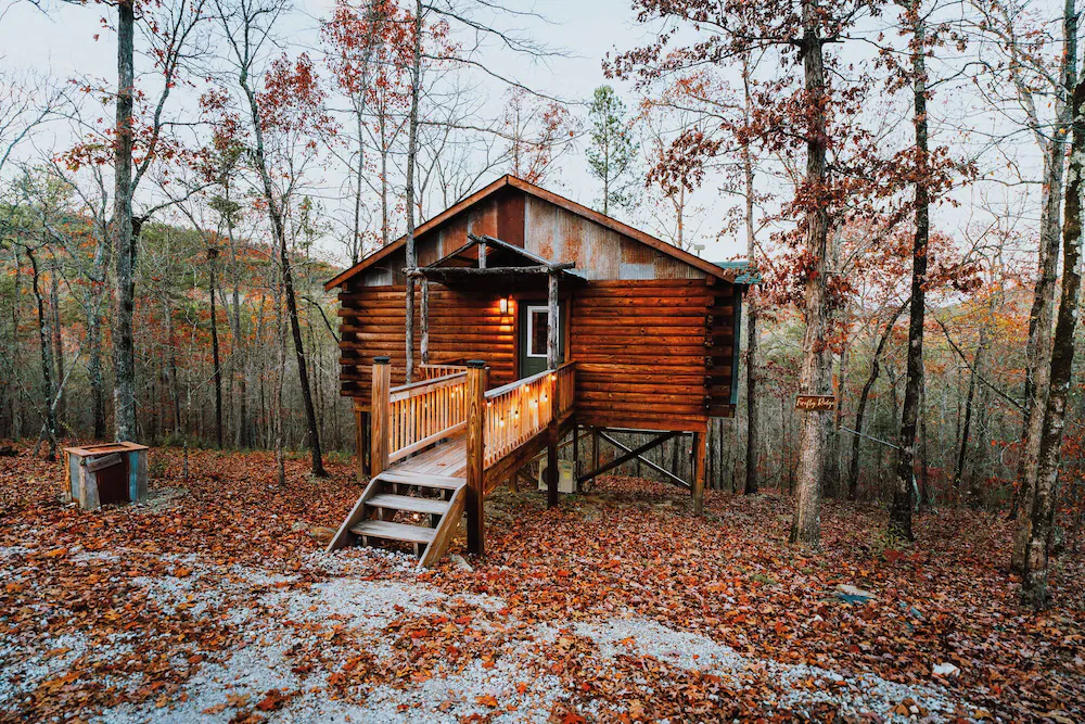 Firefly Treehouse - Starlight Haven - Hot Springs, AR