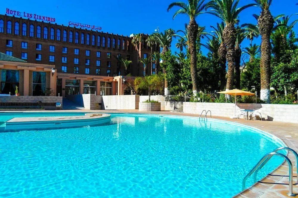 Hotel Les Zianides - Tlemcen
