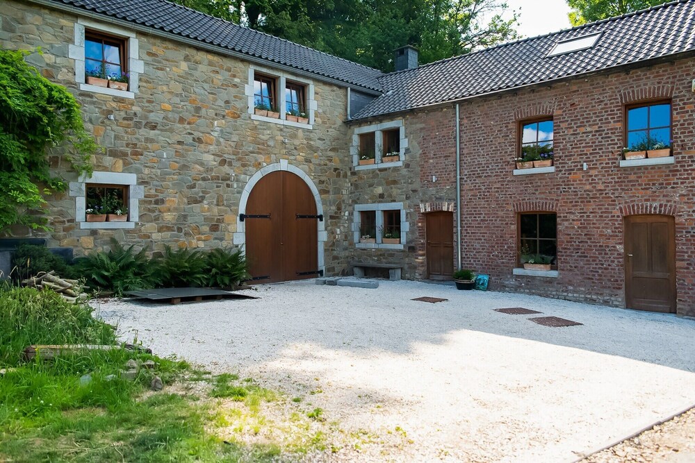Holiday Home With Sauna And Swimming Pool - Verviers