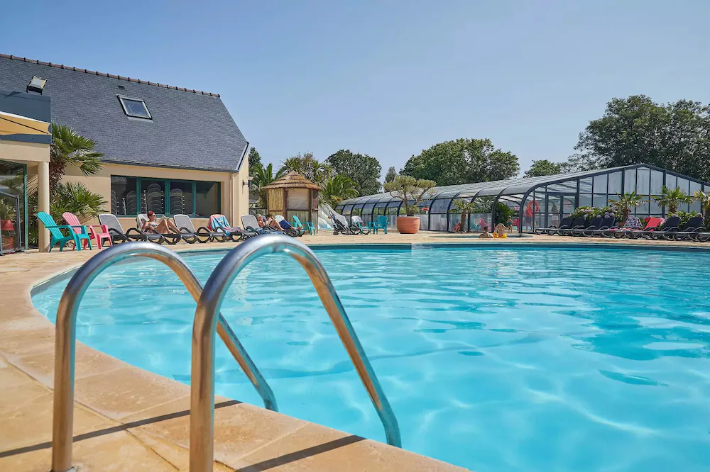 Mobil Home Confort Xl,camping La Pommeraie, Piscine Et Océan, Concarneau Et Pont Aven - Brittany