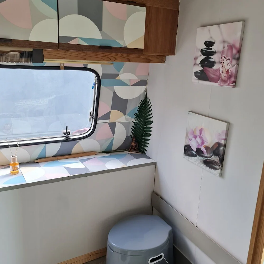 Zen Caravan In A Small Private Garden - Haute-Marne
