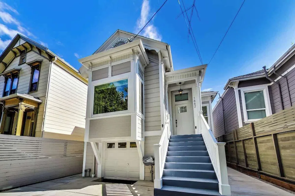 West Oakland Charm 5br4ba Ac Wd - Berkeley, CA
