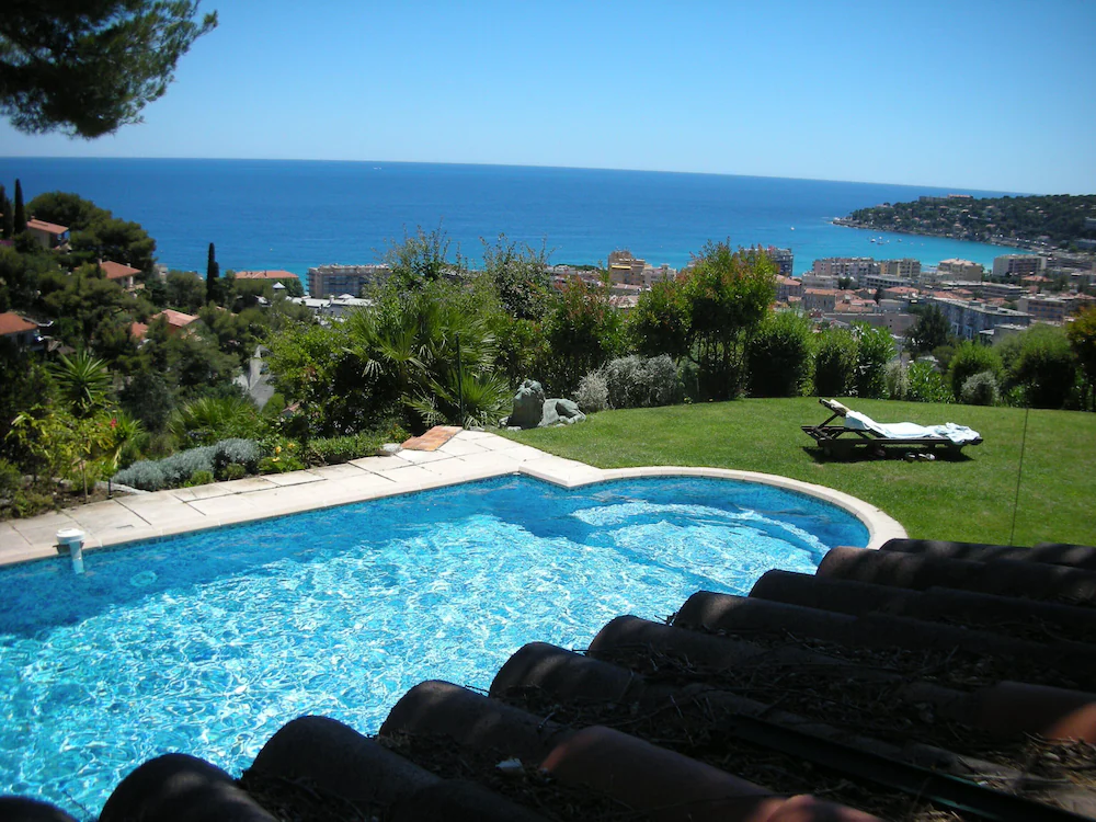 Villa With Swimming Pool Cote D'azur, 7km From Montecarlo 200m From The Sea _ 06083000463a0 - Menton