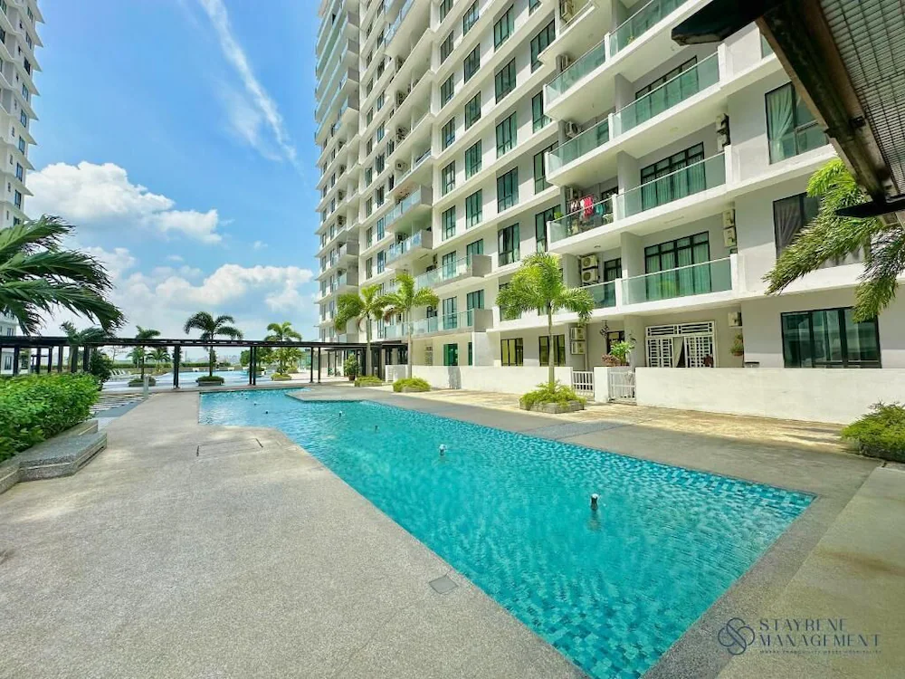 B2510 Paradigm Mall 2br 6pax Wifi Tvbox Netflix! Prime Area The Platino By Stay - Johor Bahru