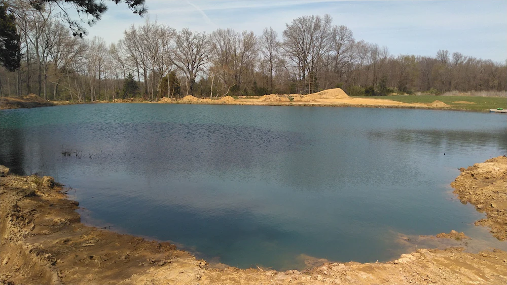 Primitive Campsites, Pond, Wildlife, Campfires - Illinois