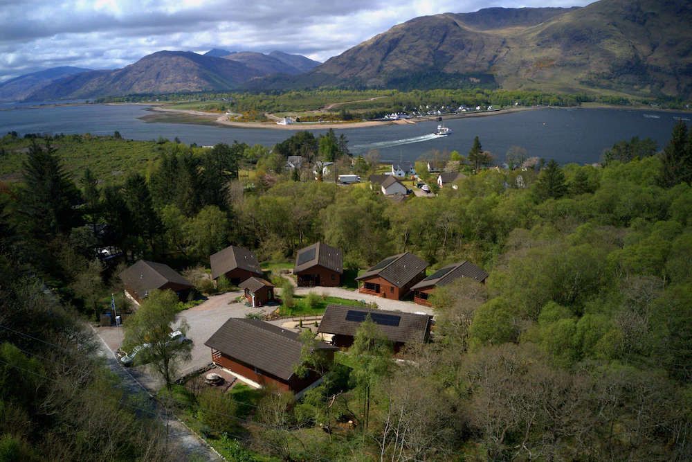 Lodge 3 - Sleeps 6 Guests In 3 Bedrooms - Fort William