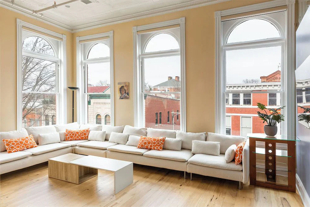 Penthouse Apartment Overlooking Downtown Mall - Charlottesville, VA