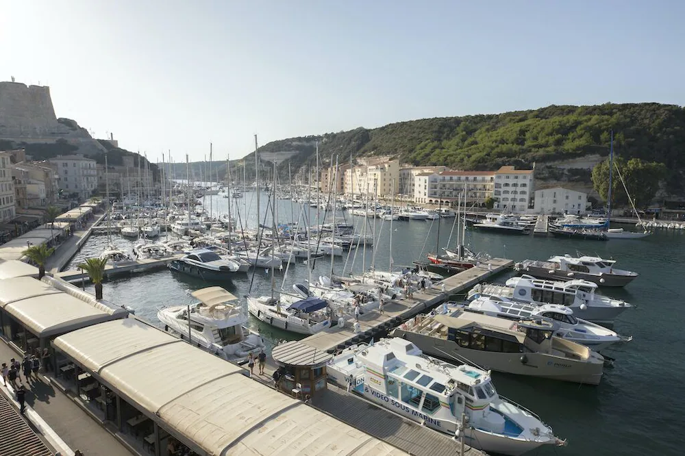 Studio Cozy Sur La Marina De Bonifacio - Bonifacio