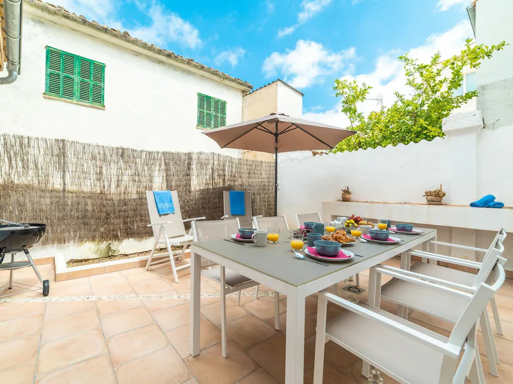 Wonderful Private Villa For 6 Guests With Wifi, A/c, Tv And Patio - Andratx