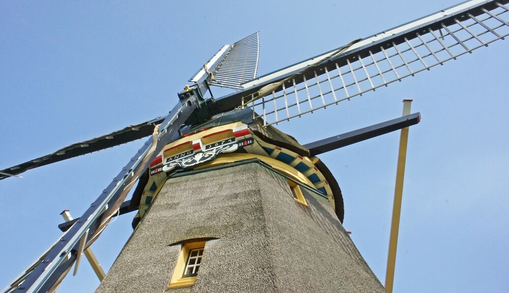 Mondriaanmolen, A Real Windmill Close To Amsterdam - Amsterdam