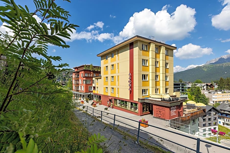 Pension Arosa - Self Check-in - Arosa