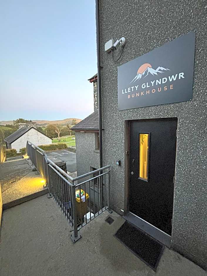 Llety Glyndwr - Bunkhouse - North Wales