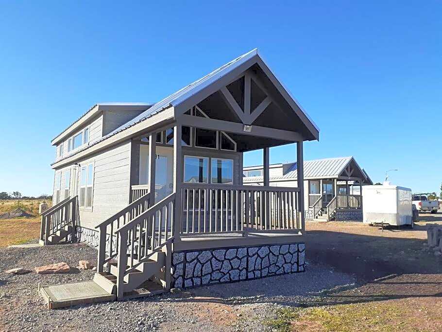 093 Star Gazing Tiny Home Nr Grand Canyon South Rim Sleeps 8 - Arizona