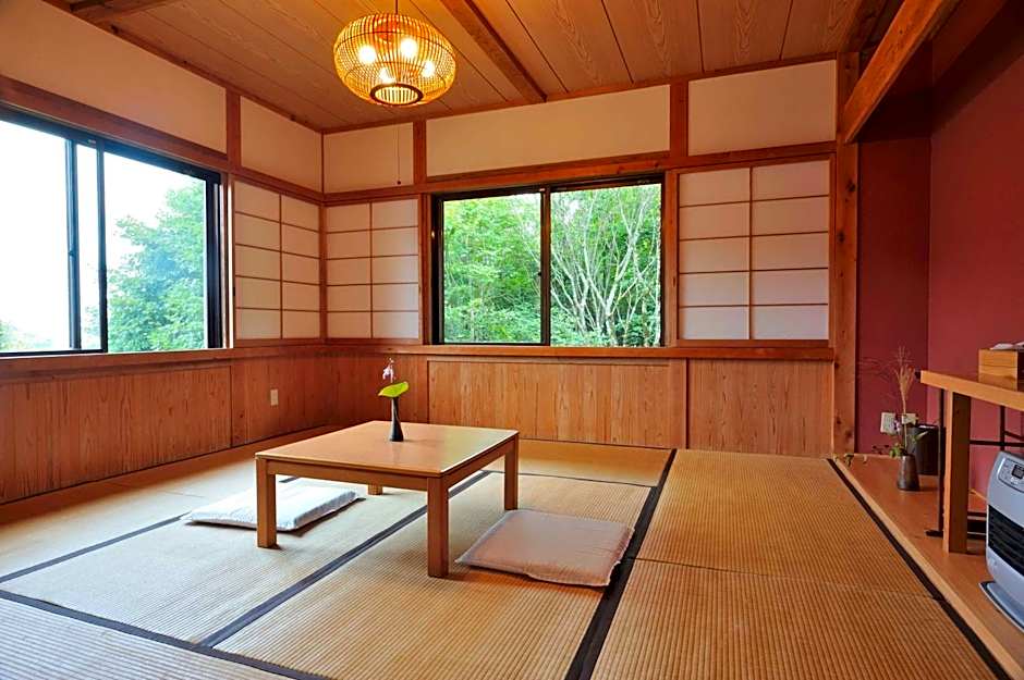 山荘梶ヶ森 - Kochi