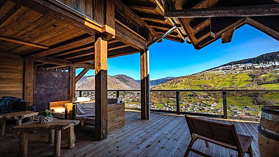 La Cabane Du Breuil - Vosges