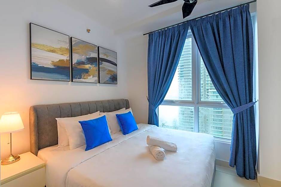 2r1b/seaview Garden/1~8pax/gurney/mansion One - Penang