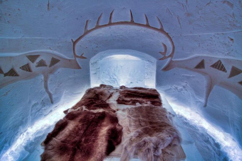 Arctic Snowhotel & Glass Igloos - Rovaniemi
