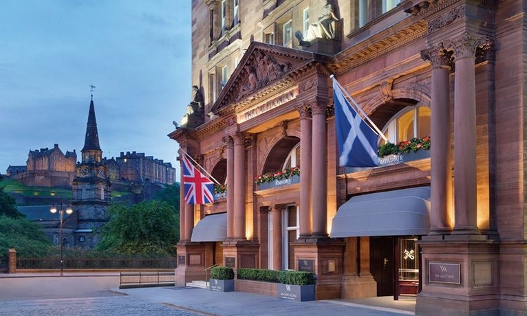 Waldorf Astoria Edinburgh - The Caledonian - Edimburgo