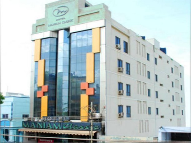 Hotel Maniam Classic - West Wing - 蒂魯普