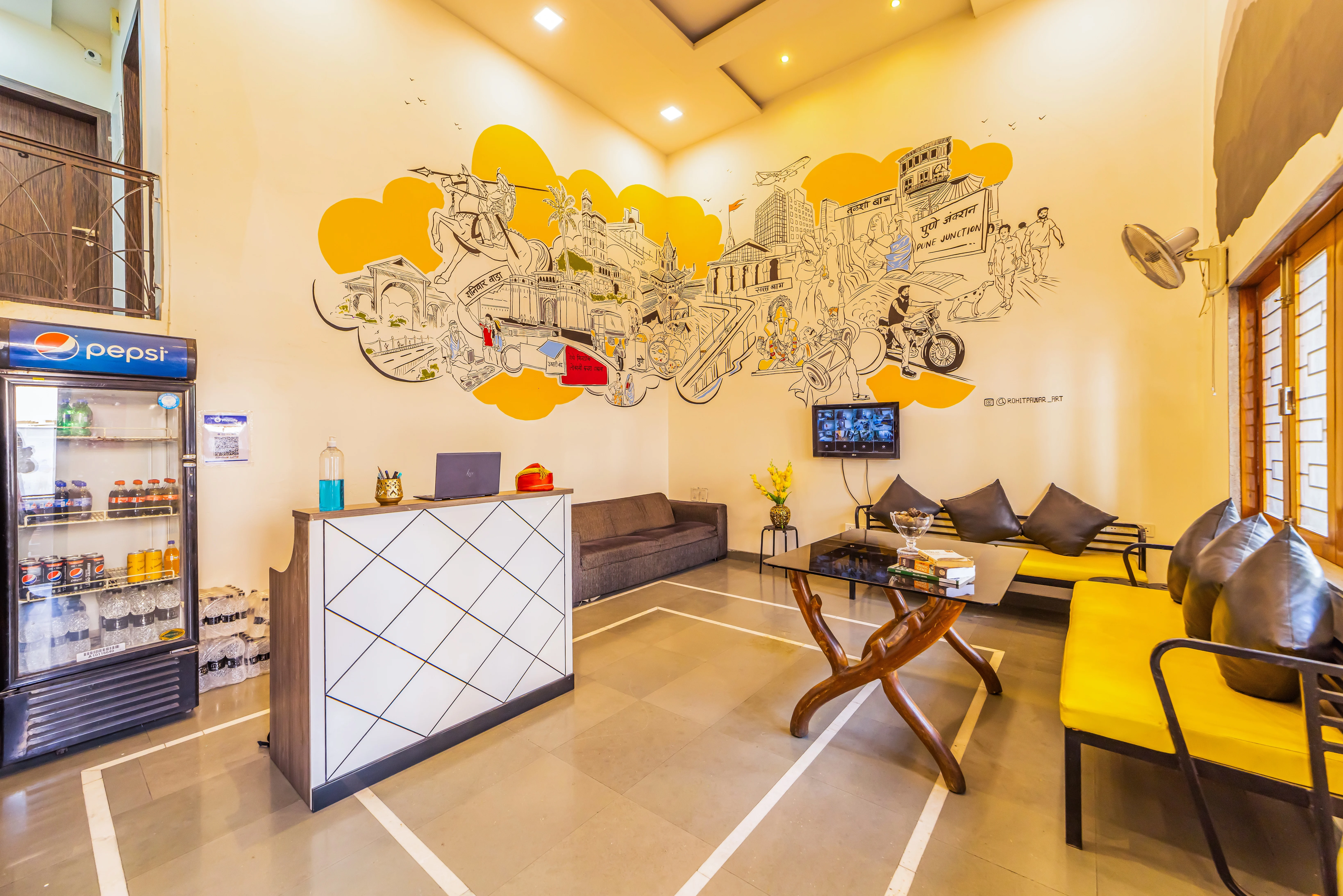Coliwo Deux (Colive And Cowork) - Pune (India)
