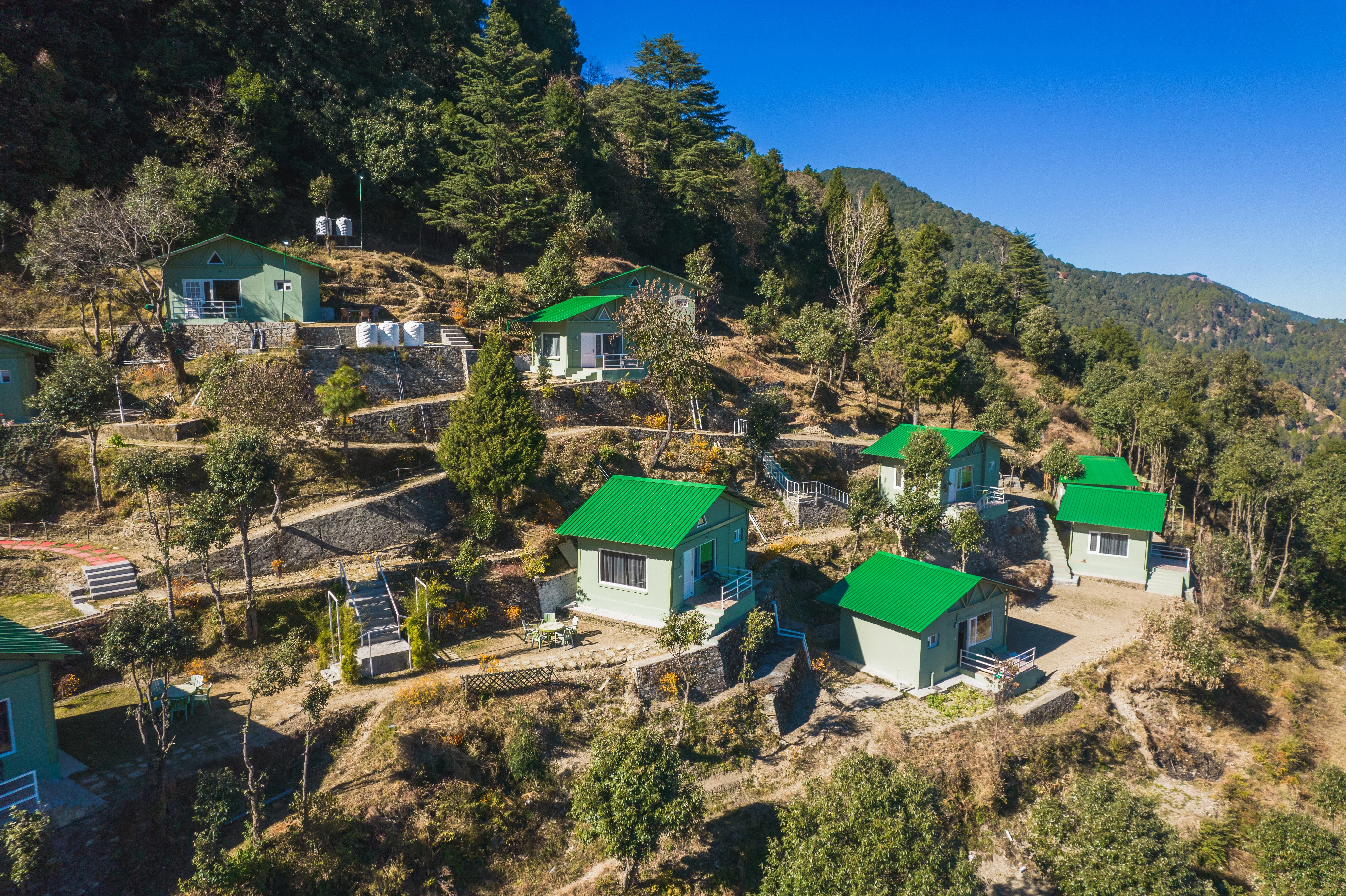 Zostel Plus Nainital, Naina Range - Nainital