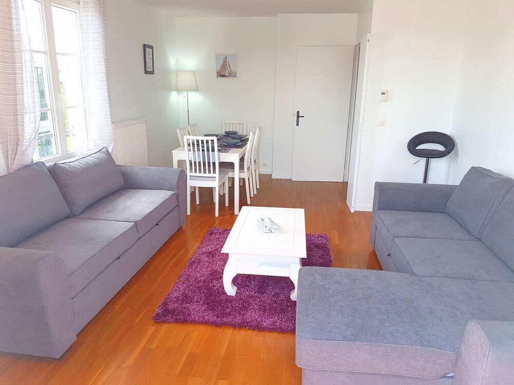 Smart Apartment Val D'europe 7/9 Pers - Chessy