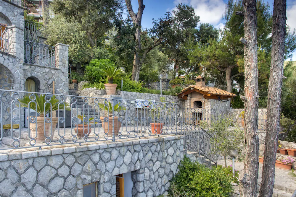 De Vivo Realty - Villa Russo Nerano - Capri
