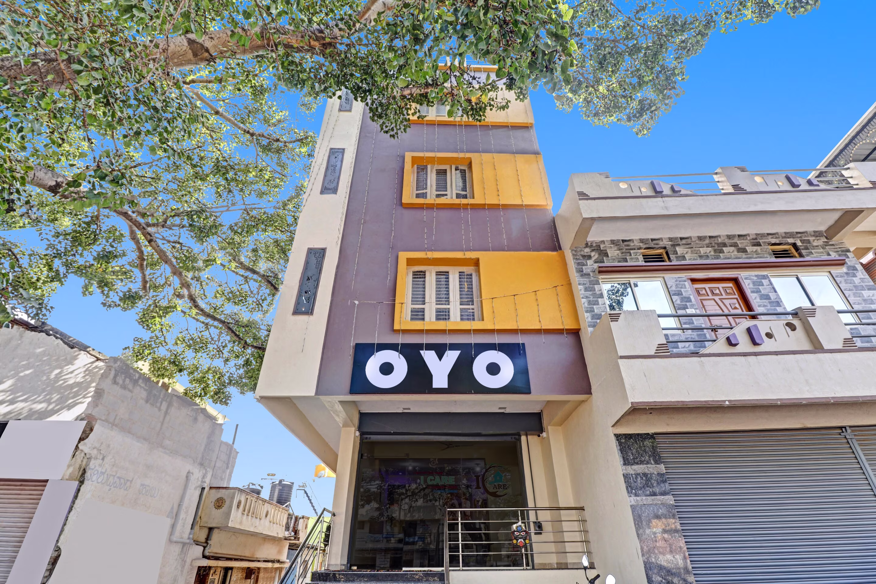 Hotel O I Care With Greenery Comforts - Tumakuru