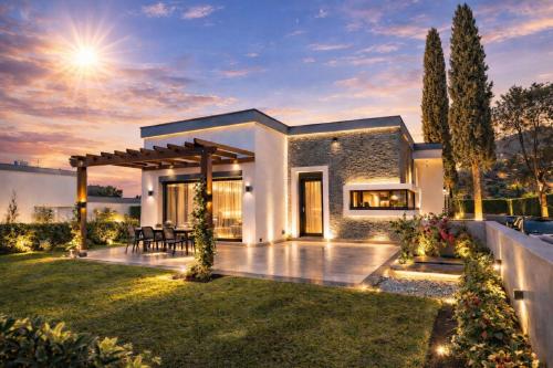 Suelo Flat Villa - Turgutreis