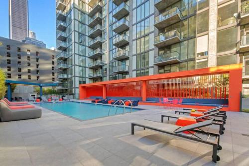 Top Floor High Rise 3 Bed Dtla Skyscraper Penthouse - South Los Angeles - Los Angeles