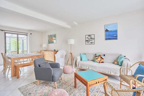 Ker Lys - Grande Maison Avec 4 Chambres Et Jardin - 700 M De La Plage - Saint-Malo