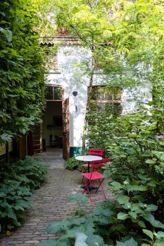 Carriage House In Quiet Ecological Garden - Centraal Station Antwerpen