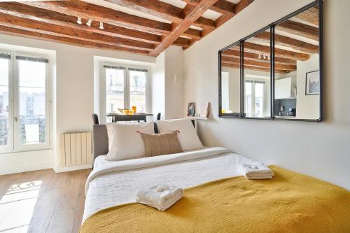 Cosy Mezzanine Studio In The Heart Of Paris (4) - Pigalle / Moulin Rouge