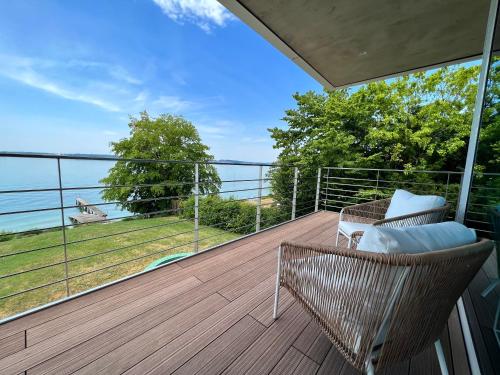 Villa Am See Mit Privatem Seezugang - Bodensee