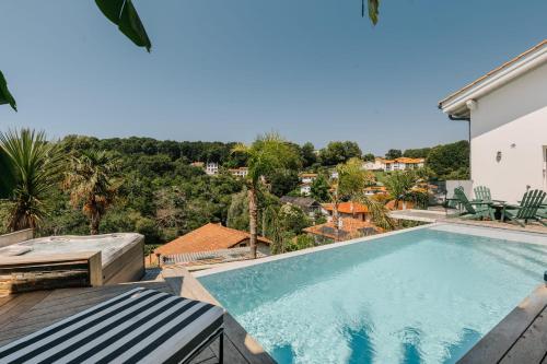 Horizonte Villa With Heated Pool & Jacuzzi Wellness In Biarritz - Biarritz