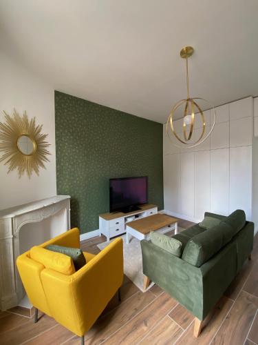 Le Vh - Appartement 3 Chambres - Dijon