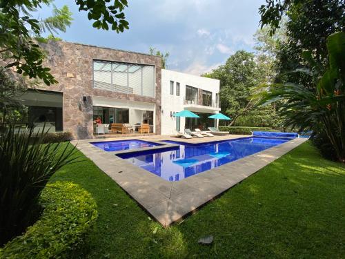 Casa Huitzil - La Mejor Casa De Malinalco Con Alberca Y Jacuzzi Climatizados - Malinalco